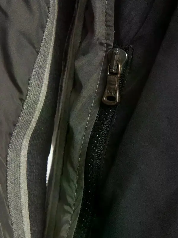 Dolce & Gabbana Lightweight Logo Patch Zip-up Jacket
