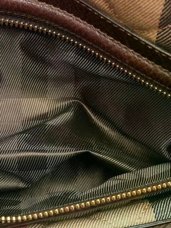 Burberry Medium Westbury House Check Tote Bag