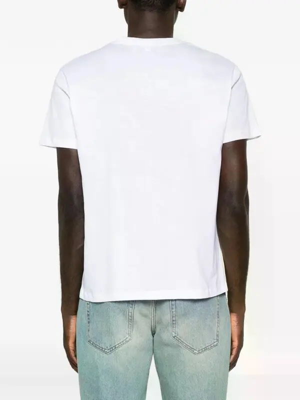 AMI Paris De Coeur T-shirt - White