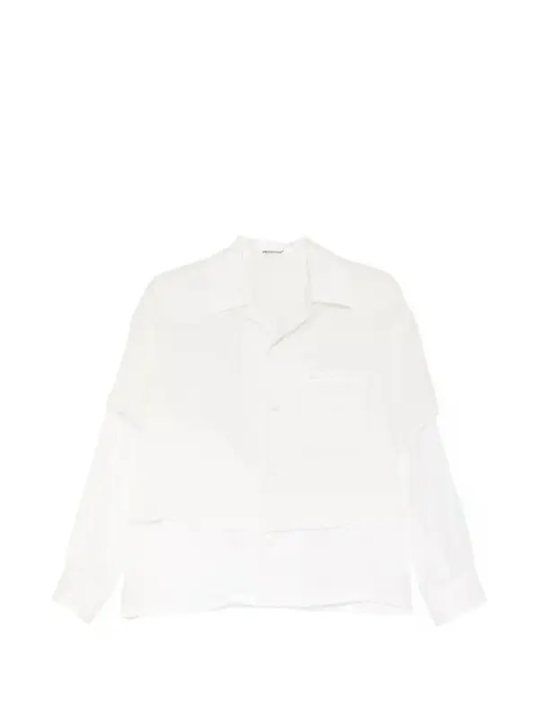 Undercover Layered-design Shirt