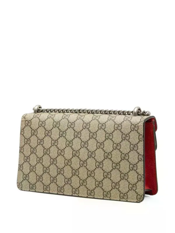 Gucci Gg Supreme Dionysus Crossbody Bag