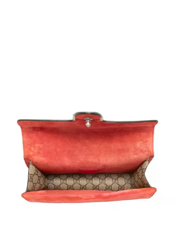 Gucci Gg Supreme Dionysus Crossbody Bag