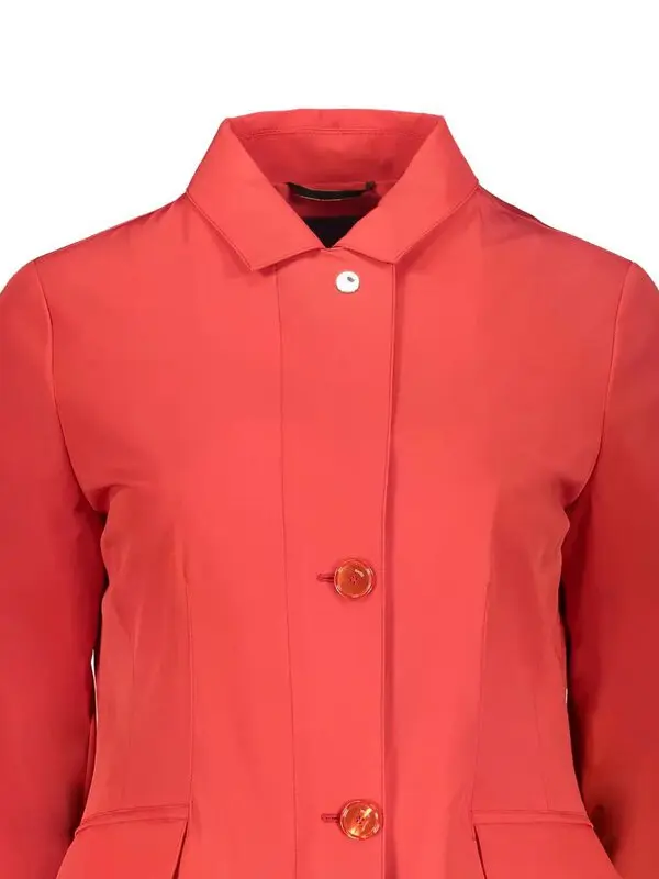 MOORER Logo Button Flap-pocket Blazer