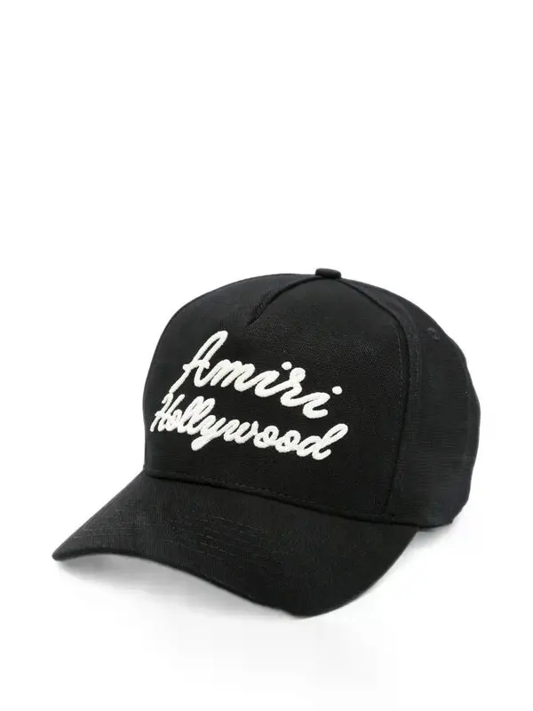 Amiri Logo-embroidered Baseball Cap