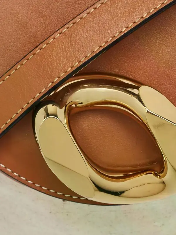 JW Anderson Lid Leather-harness Bucket Bag