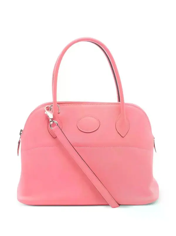 Hermès Swift Bolide 27 Satchel - Pink