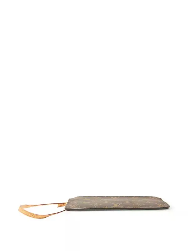 LOUIS VUITTON Monogram Canvas Neverfull Pm Pouch
