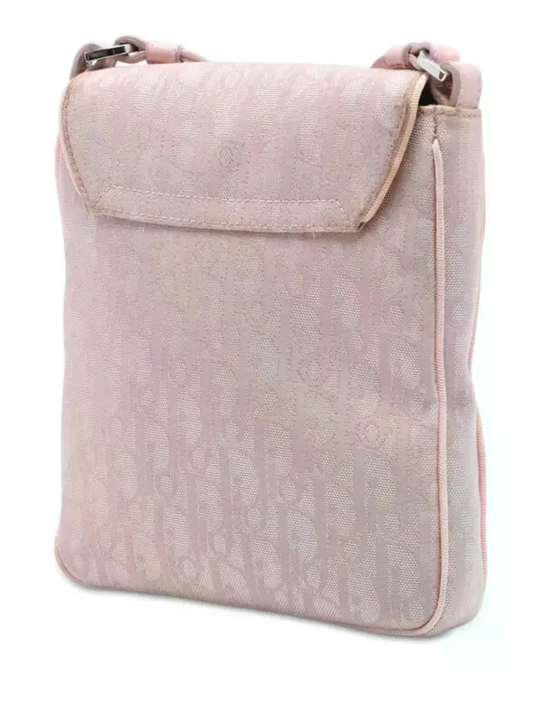 Dior 2006 Diorissimo Trotter Canvas Crossbody Bag