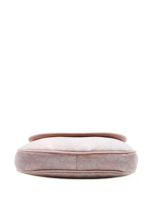 Dior 2006 Diorissimo Trotter Canvas Crossbody Bag