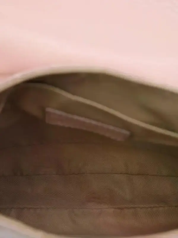 Dior 2006 Diorissimo Trotter Canvas Crossbody Bag