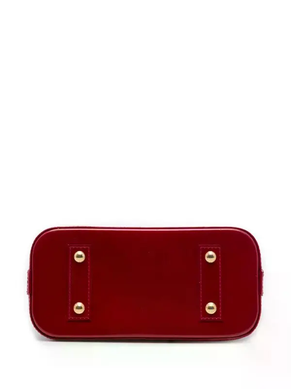 LOUIS VUITTON 2012 Monogram Vernis Alma Bb Satchel