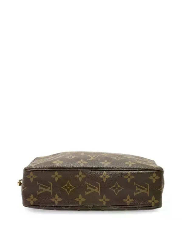 LOUIS VUITTON 1986 Monogram Canvas Troussse Toilette 23 Clutch