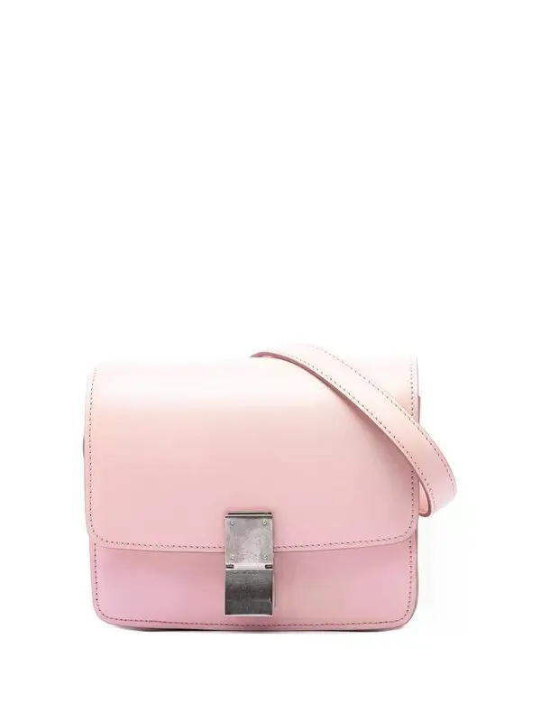 Celine Calfskin Classic Box Crossbody Bag - Pink