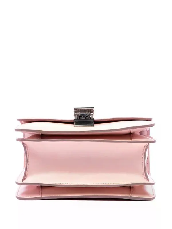 Celine Calfskin Classic Box Crossbody Bag - Pink