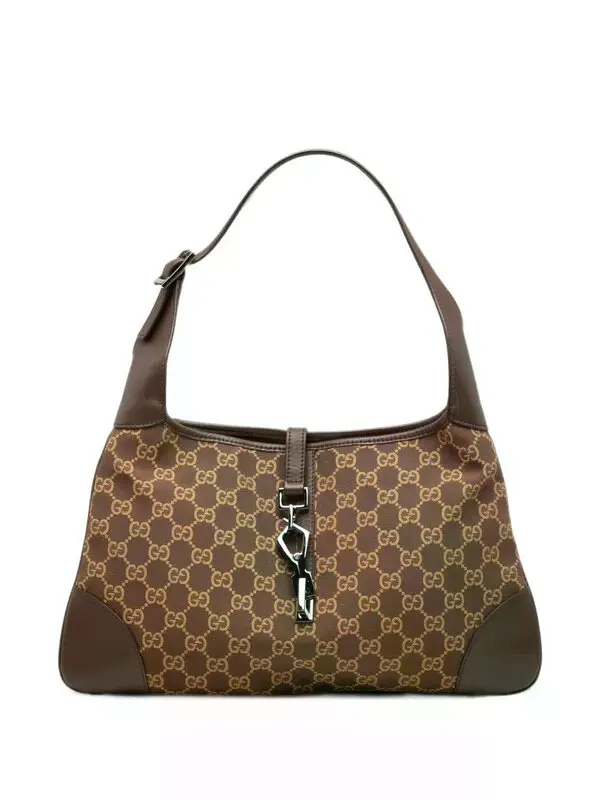 Gucci 2000-2015 Gg Canvas Jackie Hobo Bag