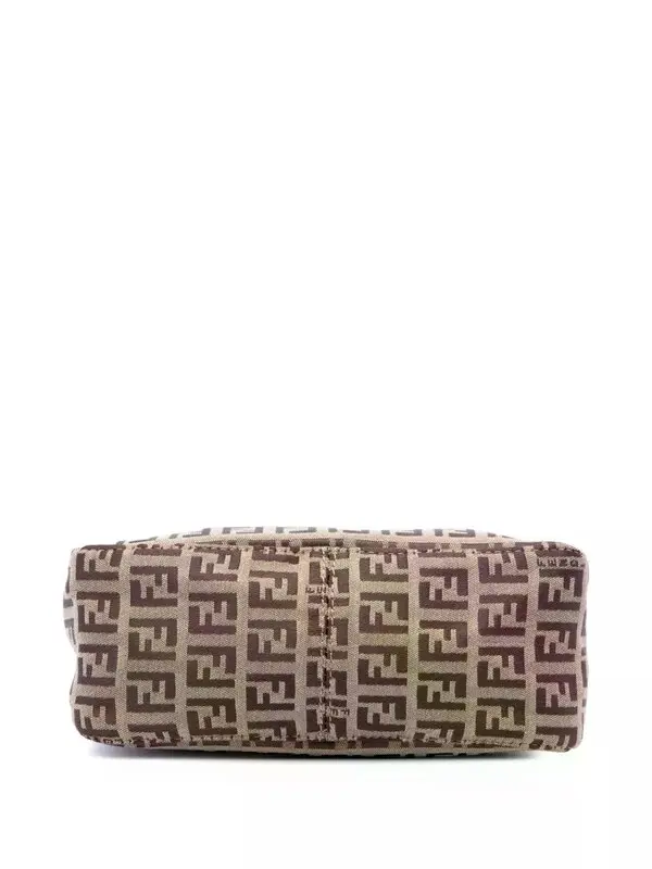 Fendi 2000-2010 Zucchino Canvas Handbag