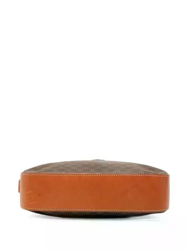 Celine Macadam Coated Canvas Crossbody Bag