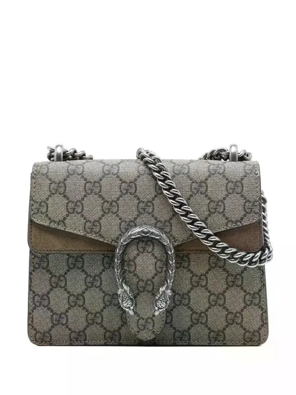 Gucci Gg Supreme Dionysus Crossbody Bag
