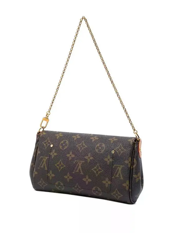 LOUIS VUITTON 2015 Monogram Favorite Mm Satchel