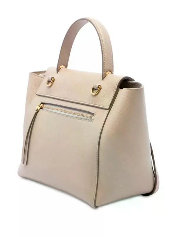 Celine 2017 Micro Grained Calfskin Belt Bag Satchel