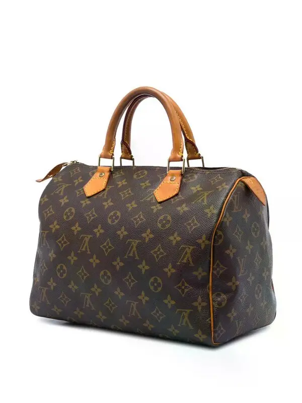 LOUIS VUITTON 1998 Monogram Speedy 30 Boston Bag