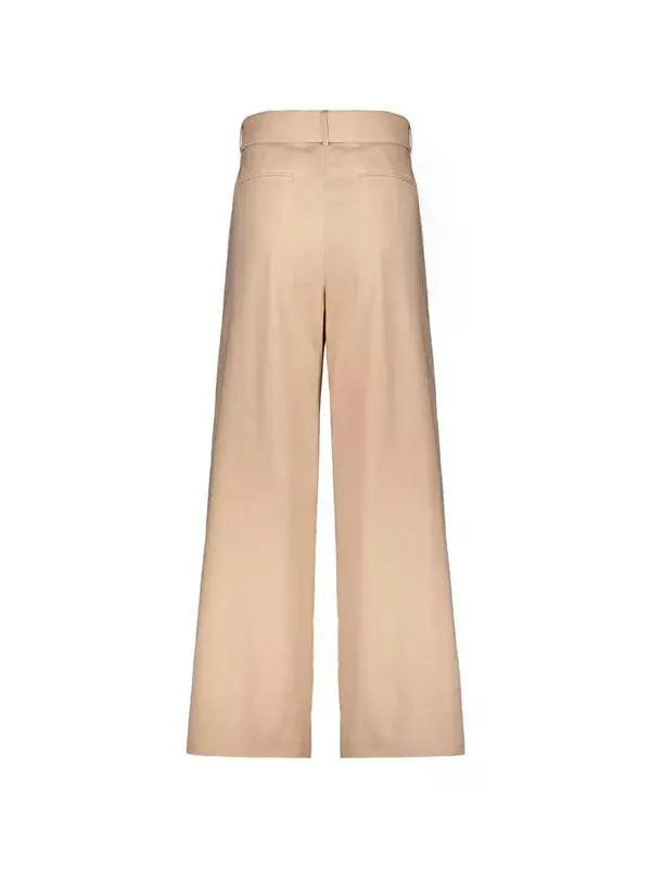 MOORER Belted Wide-leg Trousers