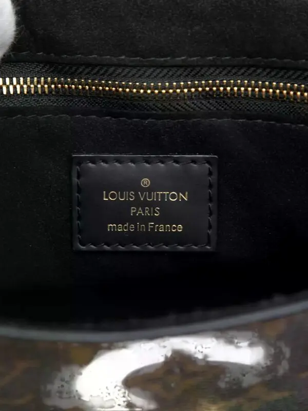 LOUIS VUITTON 2016 Monogram One Handle Flap Mm Satchel - Brown
