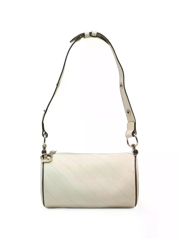 Gucci Barrel Shoulder Bag - White