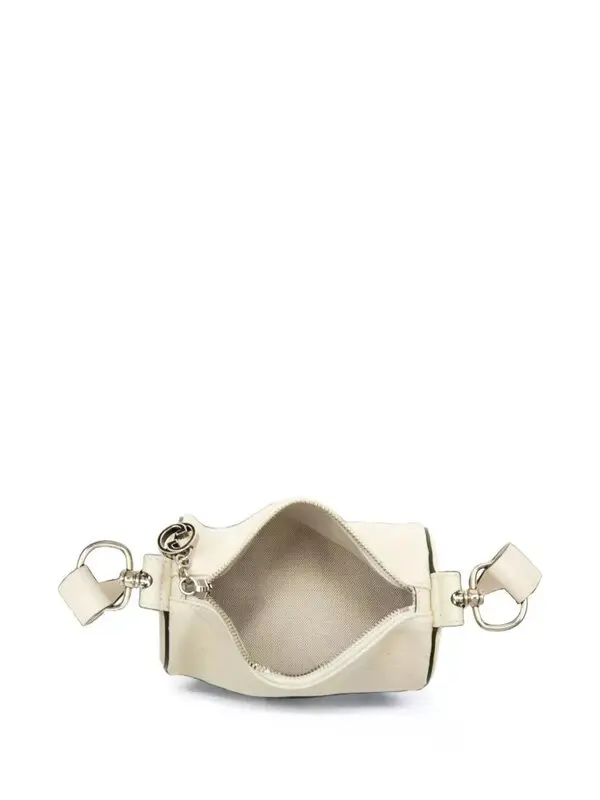Gucci Barrel Shoulder Bag - White