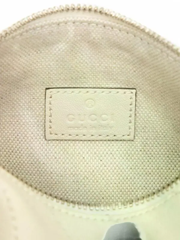 Gucci Barrel Shoulder Bag - White