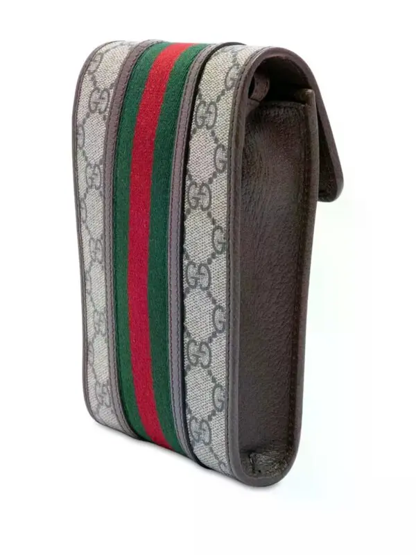 Gucci Ophidia Gg Supreme Web Crossbody Bag