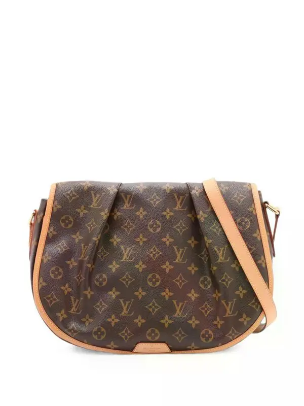 LOUIS VUITTON Monogram Menilmontant Mm Crossbody Bag