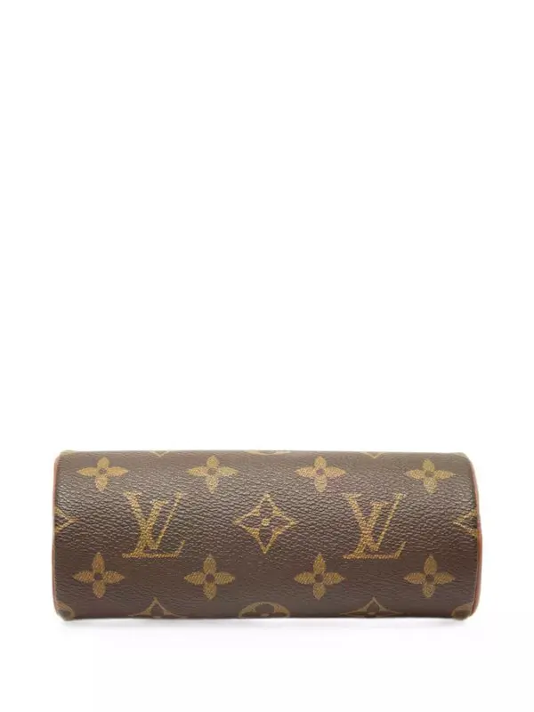 LOUIS VUITTON Monogram Papillon Pochette Handbag