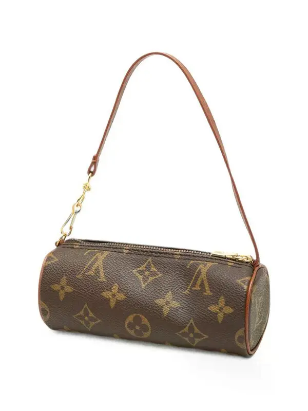 LOUIS VUITTON Monogram Papillon Pochette Handbag