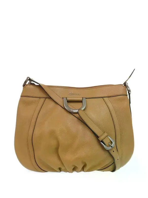 Gucci 2000-2015 Calfskin Abbey D Ring Crossbody Bag