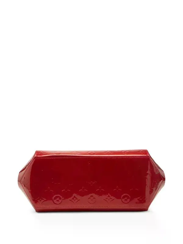 LOUIS VUITTON Monogram Vernis Sherwood Pm Shoulder Bag - Red