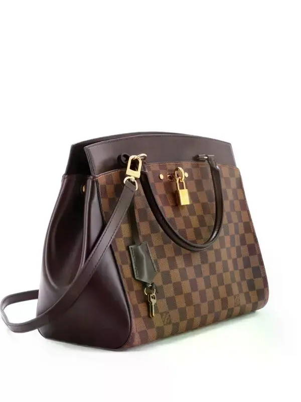 LOUIS VUITTON Rivoli Handbag Damier Mm Tote Bag