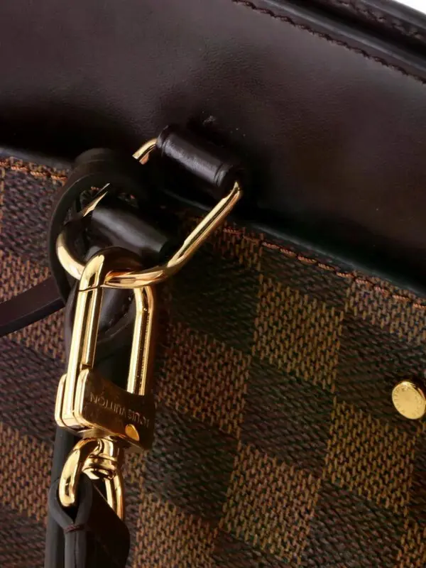 LOUIS VUITTON Rivoli Handbag Damier Mm Tote Bag