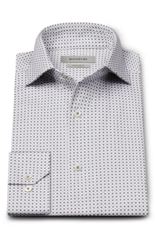 Bugatchi Devon Long Sleeve Ooohcotton Shirt