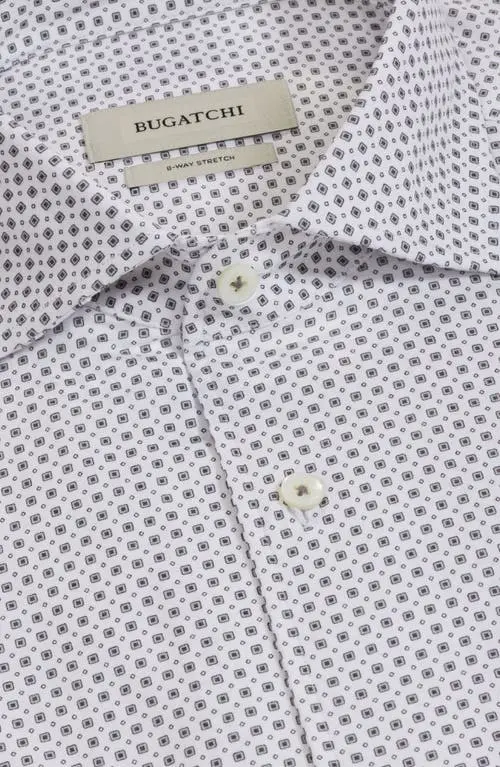 Bugatchi Devon Long Sleeve Ooohcotton Shirt