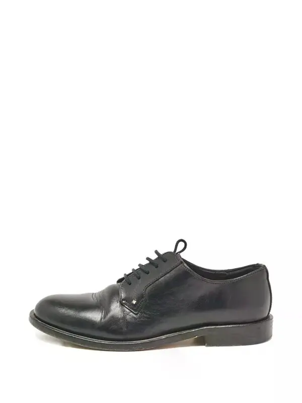 Valentino Garavani Leather Oxford Shoes