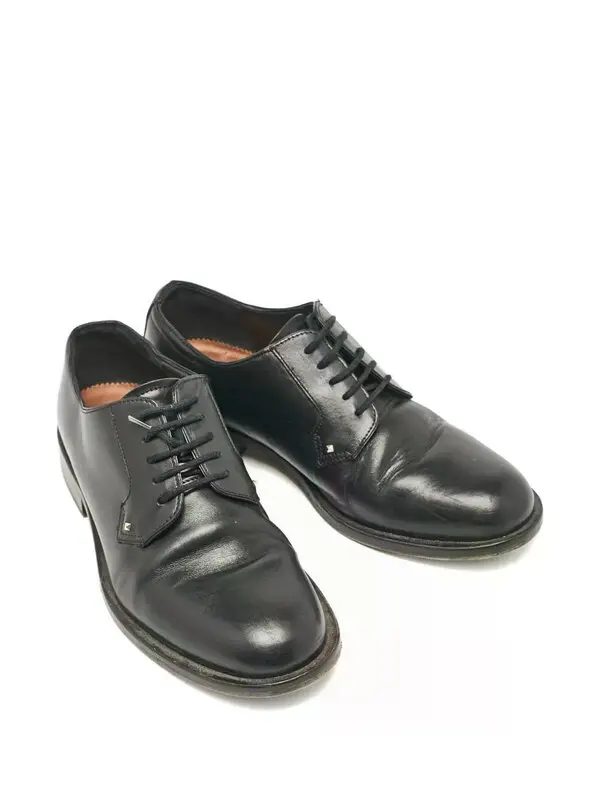 Valentino Garavani Leather Oxford Shoes