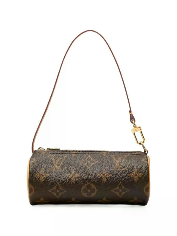 LOUIS VUITTON Monogram Papillon Pochette Handbag