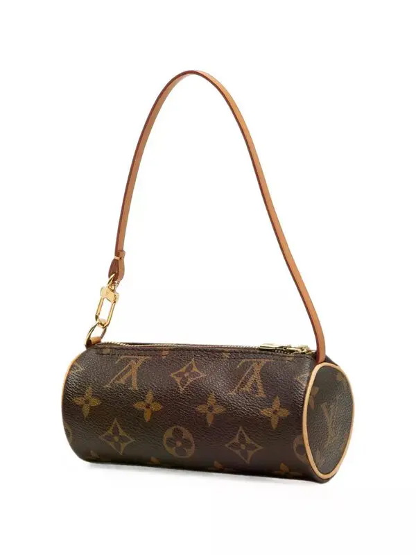 LOUIS VUITTON Monogram Papillon Pochette Handbag