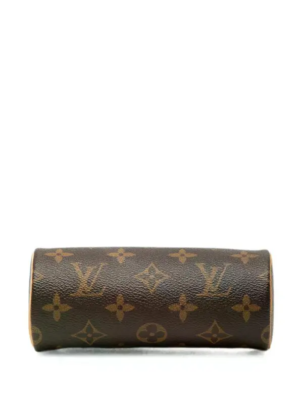 LOUIS VUITTON Monogram Papillon Pochette Handbag