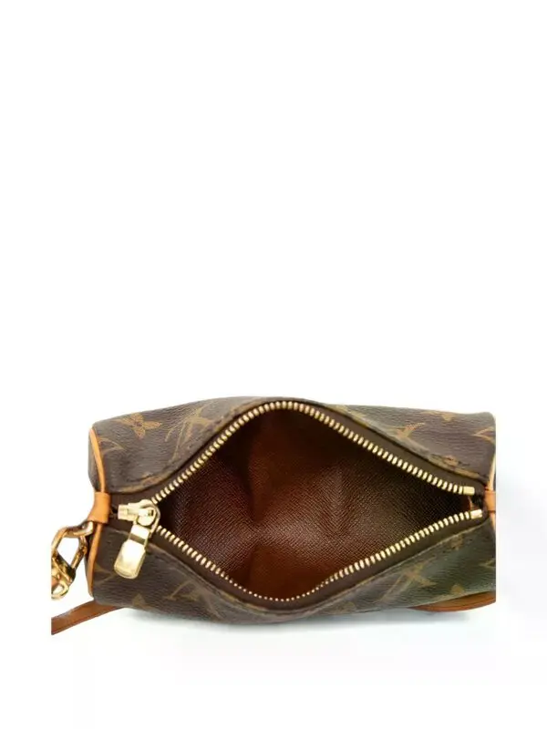 LOUIS VUITTON Monogram Papillon Pochette Handbag