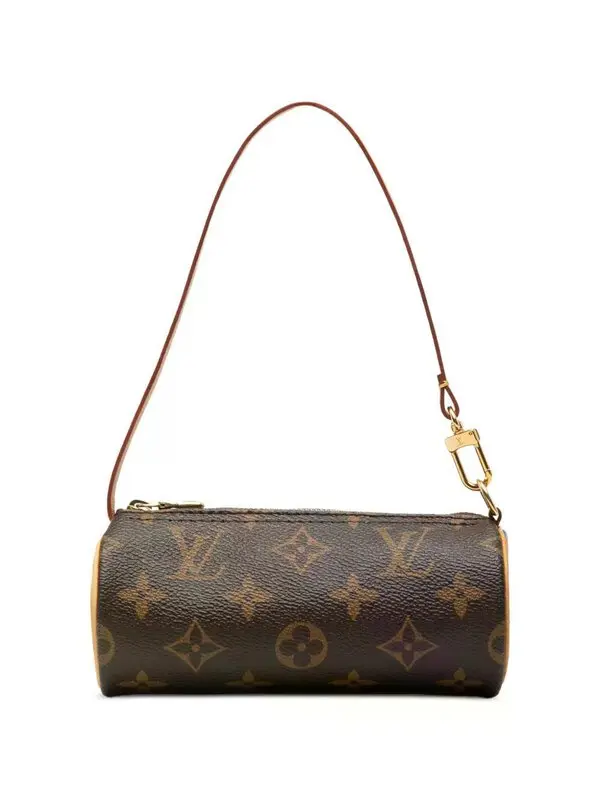 LOUIS VUITTON Monogram Papillon Pochette Handbag