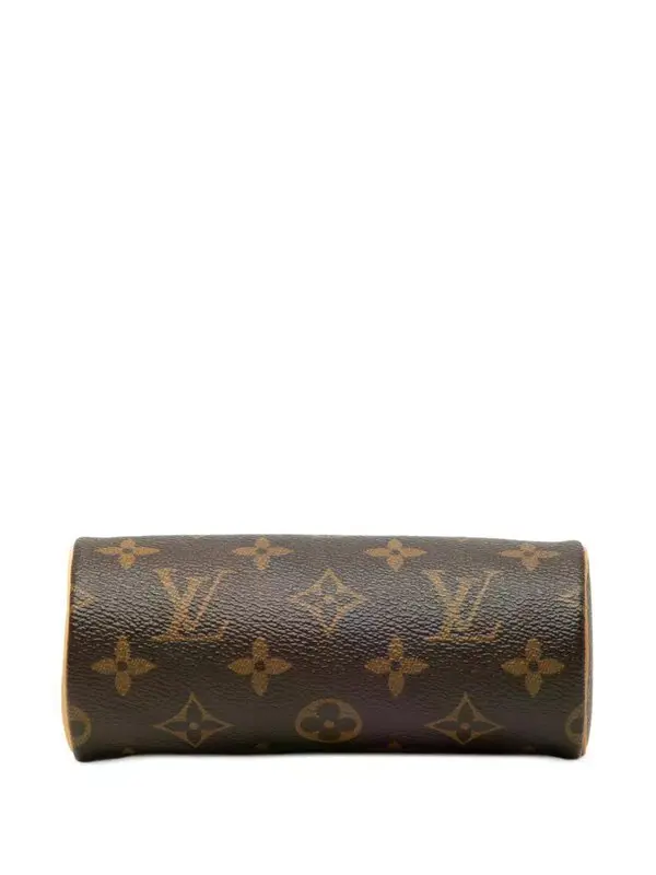 LOUIS VUITTON Monogram Papillon Pochette Handbag