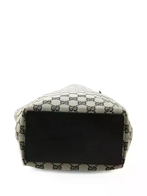 Gucci Gg Canvas Tote Bag - Neutrals