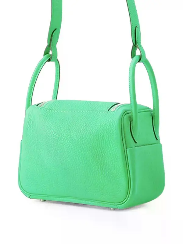 Hermès 2023 Mini Clemence Lindy 20 Satchel